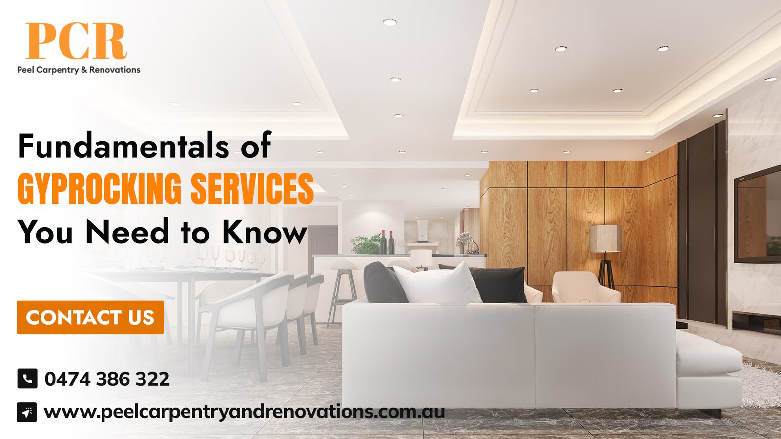 Gyprocking Services Mandurah | Fundamentals You Need to Know